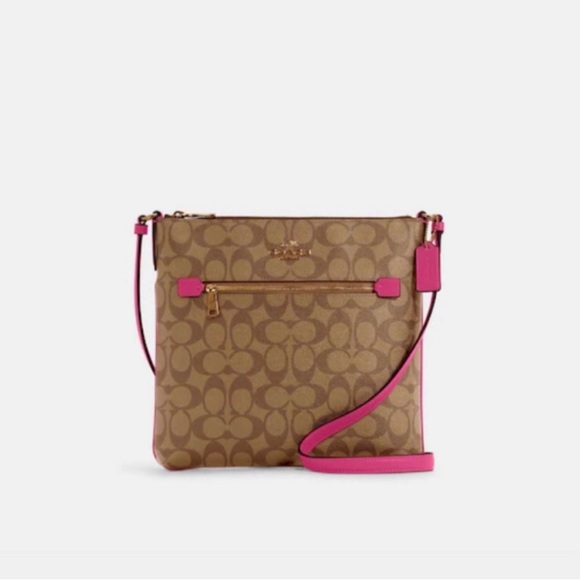 Coach | Bags | Coach Rowan File Bag In Signature Canvas | Poshmark
